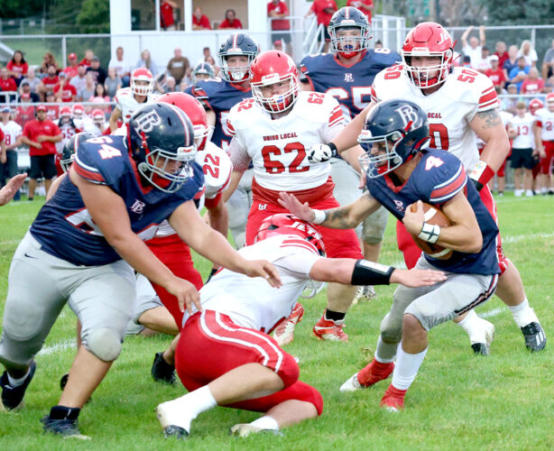 Union Local Jets take off against Panthers, 48-7 | News, Sports, Jobs ...